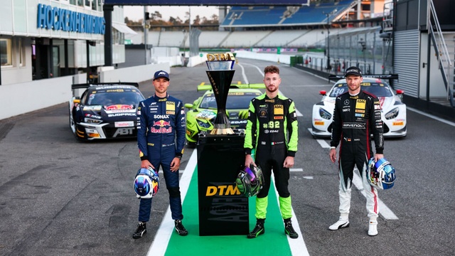 DTM-Finale 2024: Der Dreikampf um den Titel - DTM Videos