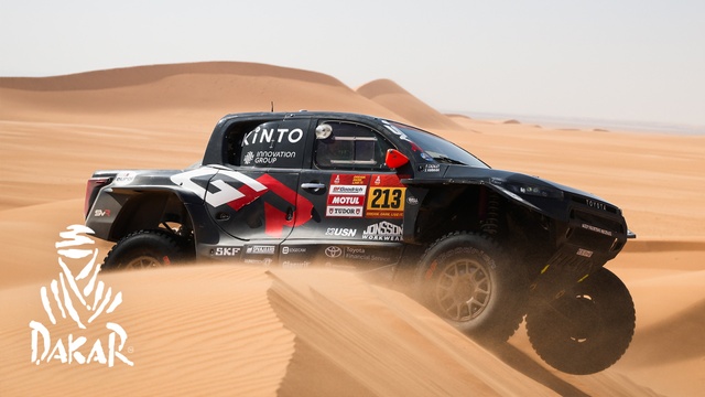 Dakar 2026: Flash News Cars - Stage 8 - Dakar Videos - Autosport.com