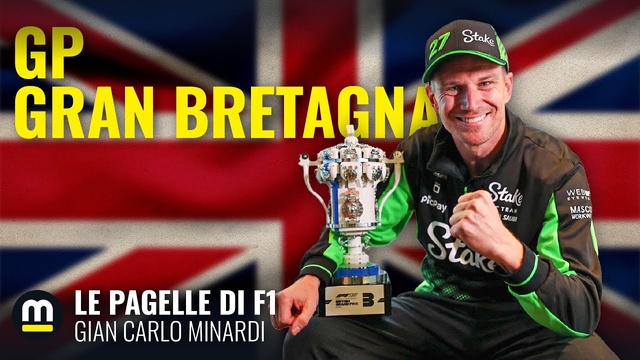 Nel GP PAZZO HULKENBERG premiato dalla regolarità - con Gian Carlo ...