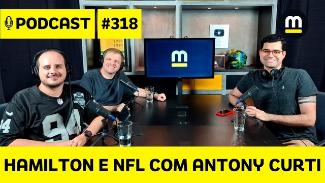 Os perigos para Hamilton na Ferrari? Debate com Antony Curti