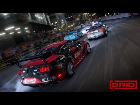 Trailer oficial de lanzamiento de 'GRID' - eSports Videos