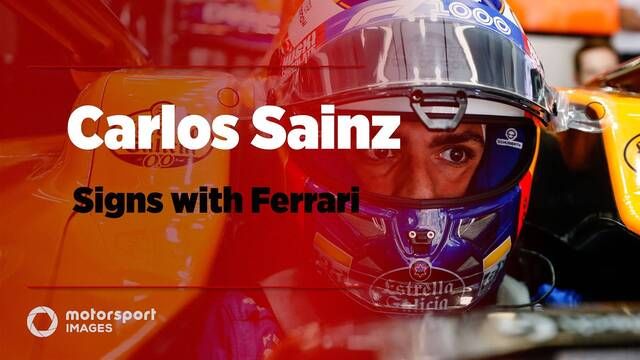 小卡洛斯 塞恩斯 个人主页 - 简历，新闻，照片和视频 - motorsport.com中文网