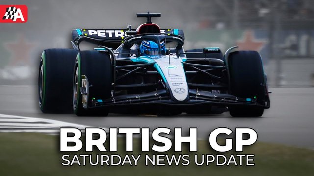 An all-British one-two-three - F1 British Grand Prix Saturday Update ...