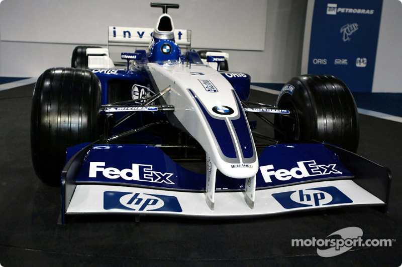 Williams FW25 in focus