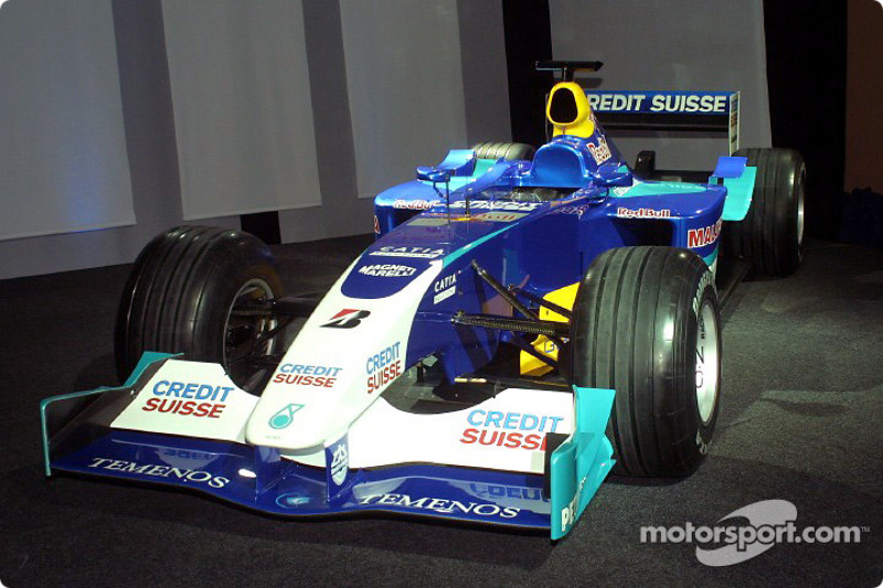 Sauber launch press release