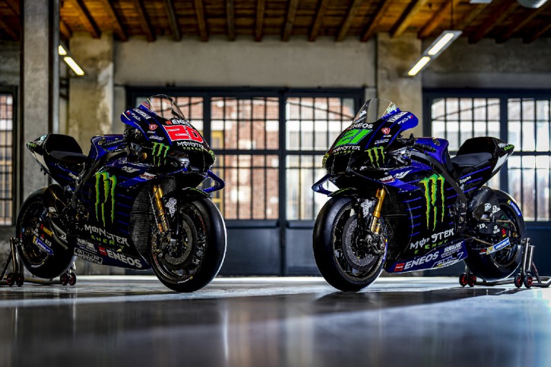 Yamahas MotoGP-Team verlängert Vertrag mit Titelsponsor Monster Energy