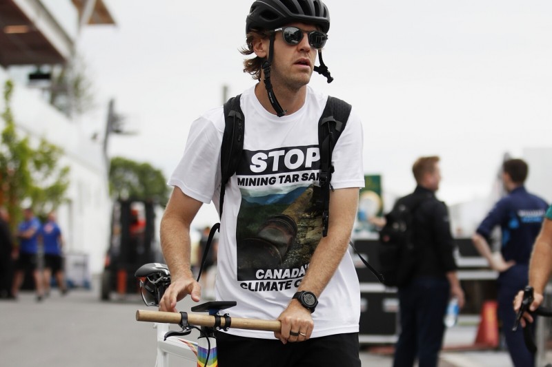 "Klima-Verbrechen": Deshalb wirft Kanada Sebastian Vettel "Heuchelei" vor