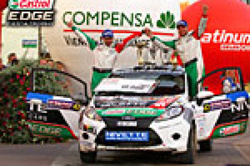 Castrol Edge Fiesta Trophy po Rajdzie Polski