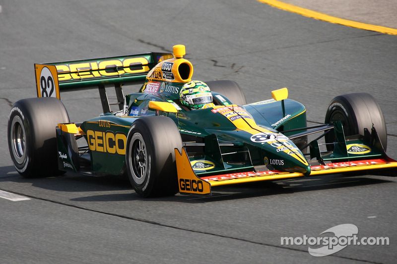 KV Racing – Lotus Las Vegas qualifying report