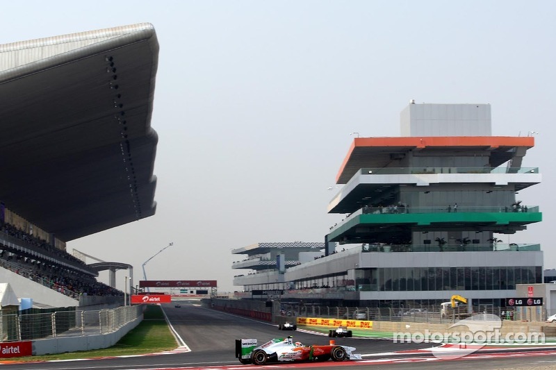 Force India Indian GP qualifying report