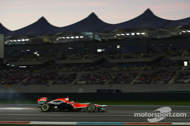 Marussia Virgin Abu Dhabi GP race report
