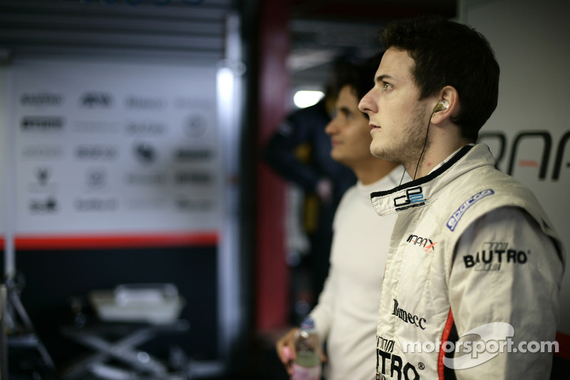 Sauber Abu Dhabi young driver test Tuesday report