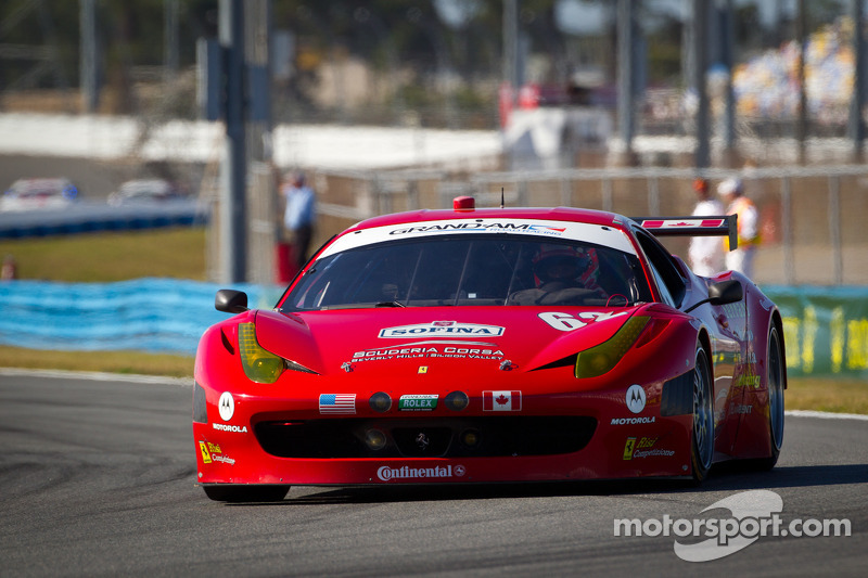 Ferrari Daytona 24H Friday report
