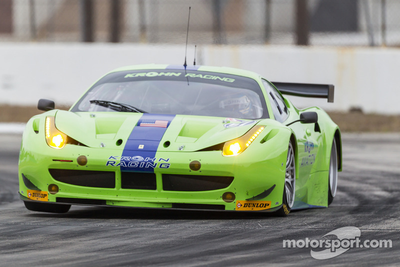 Krohn Racing winter test summary