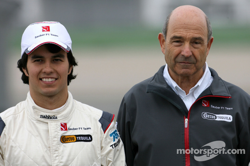 Peter Sauber delighted with team's progress