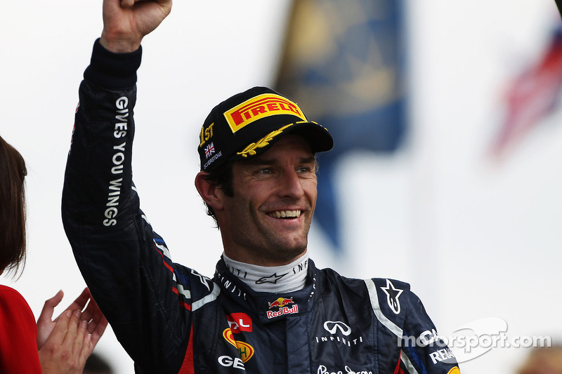 Red Bull Racing confirm Mark Webber for 2013