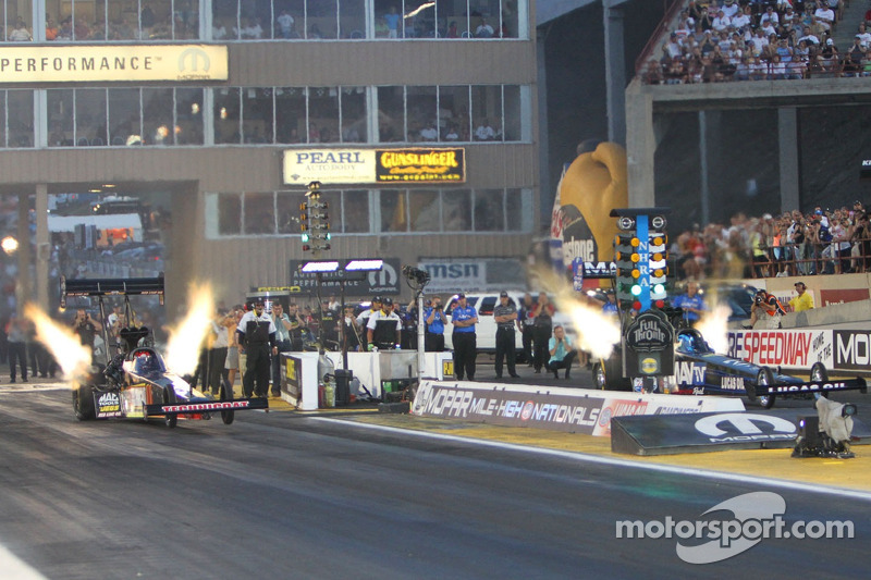 Brandon Bernstein celebrates son's birth with Bandimere finals appearance