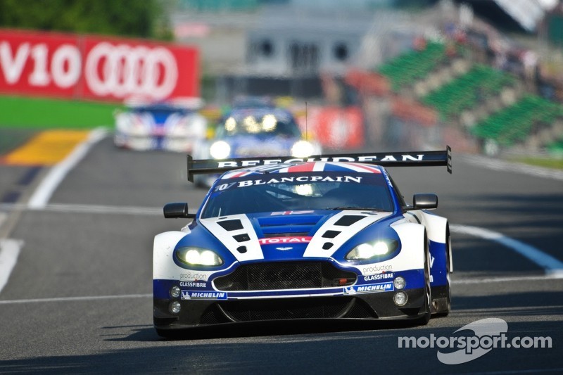 Jonny Adam looking forward to 24 hours of Spa