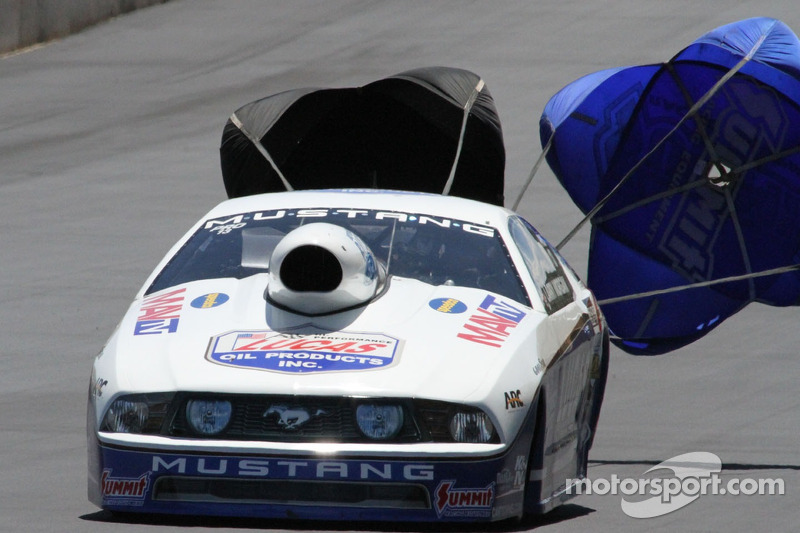 Morgan moves up Pro Stock ladder with round win in Charlotte