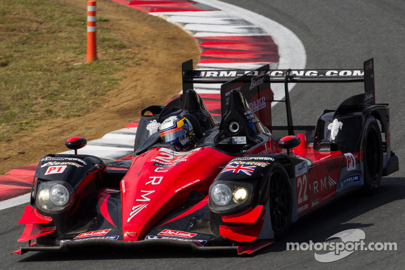 JRM Racing ends a very productive first day in Shanghai