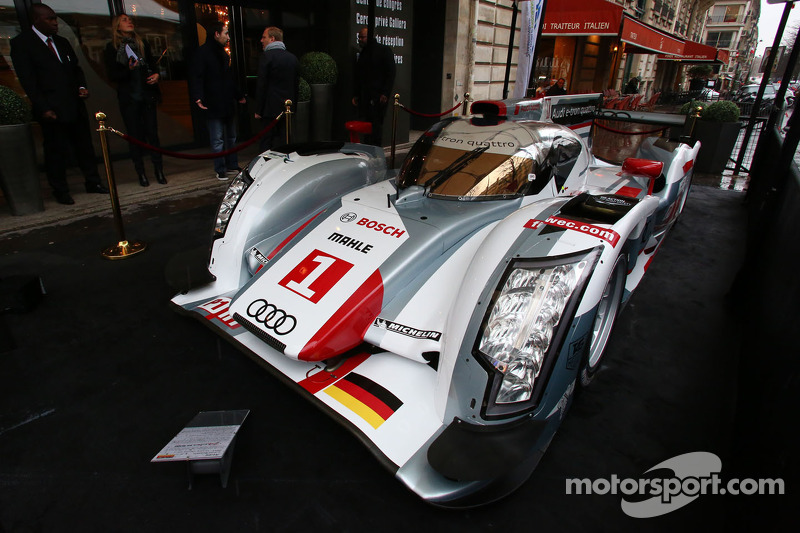 Audi sports cars selected as Le Mans icons
