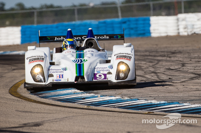 Duncan Ende is happy he brought his helmet with him to Sebring