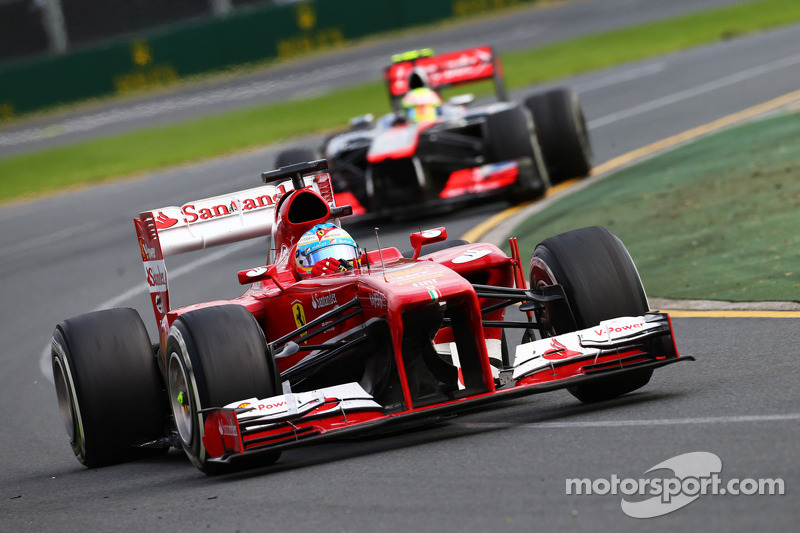 Ferrari accomplished its first objective on Australian GP