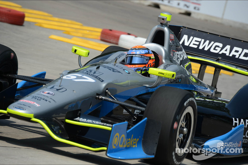 11th-Place finish at Milwaukee leaves Newgarden wanting more