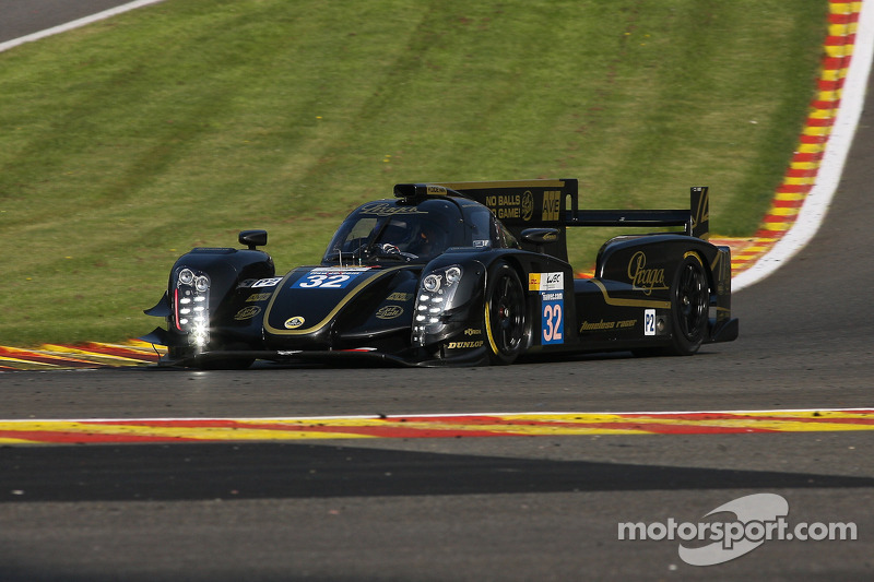 Lotus Praga LMP2 did not fare well at the 6 Hours of Sao Paulo