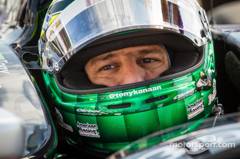 Chip Ganassi Racing Teams sign Tony Kanaan for 2014 IndyCar series season