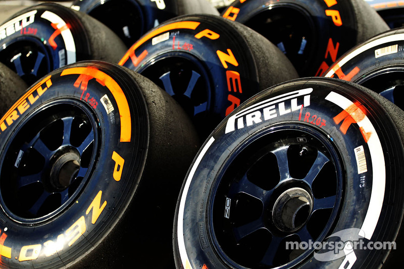 Pirelli brings hard and medium compound tires to the United States