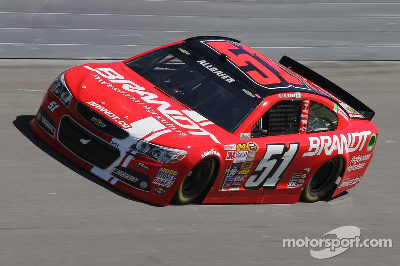 Allgaier full time season begins at Daytona
