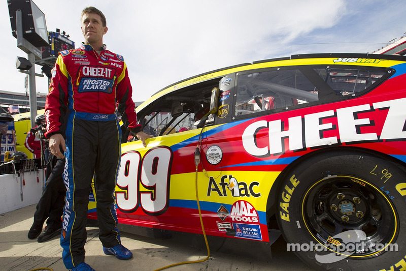 Carl Edwards talks Bristol and California