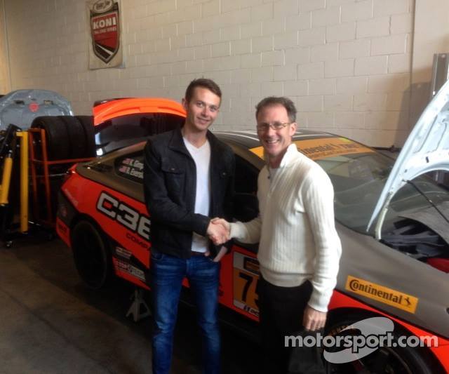 CTSCC: James Vance signs with Compass360 Racing