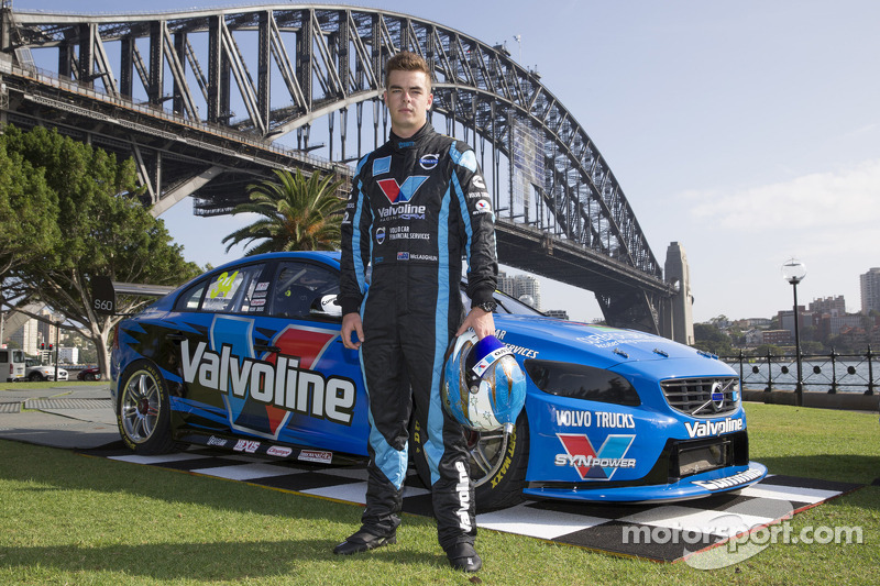 Scott McLaughlin has aspirations to race in NASCAR