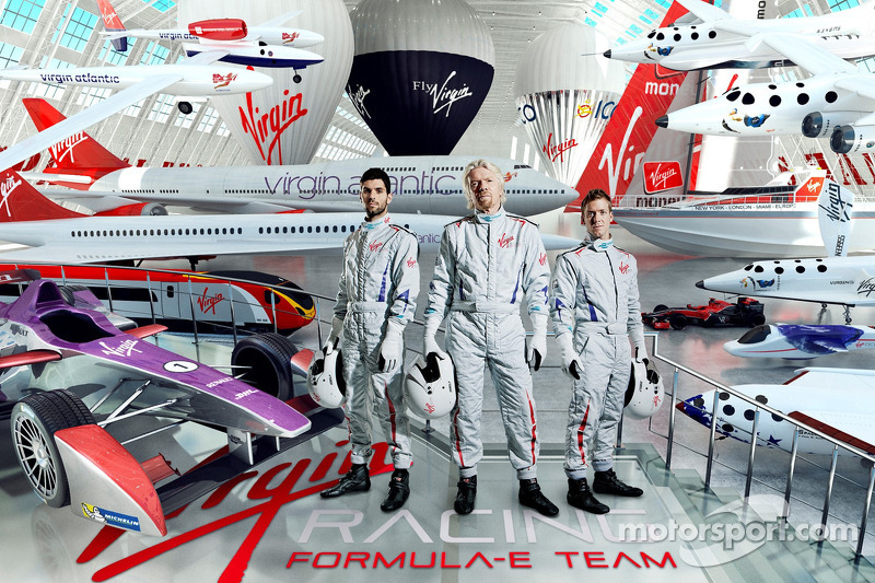 Jaime Alguersuari and Sam Bird join Virgin Racing in Formula E