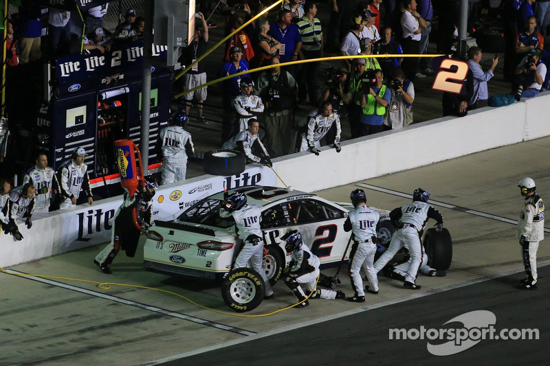 More changes on pit road for the Miller Lite Brew Crew