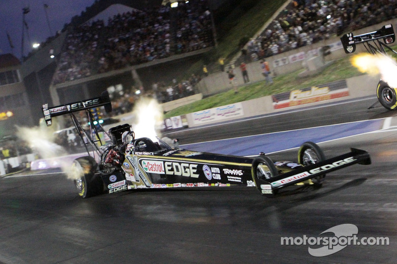 Brittany Force still on top in NHRA qualifying