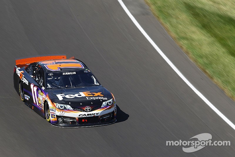 NASCAR slams Denny Hamlin and No. 11 JGR team with big penalties