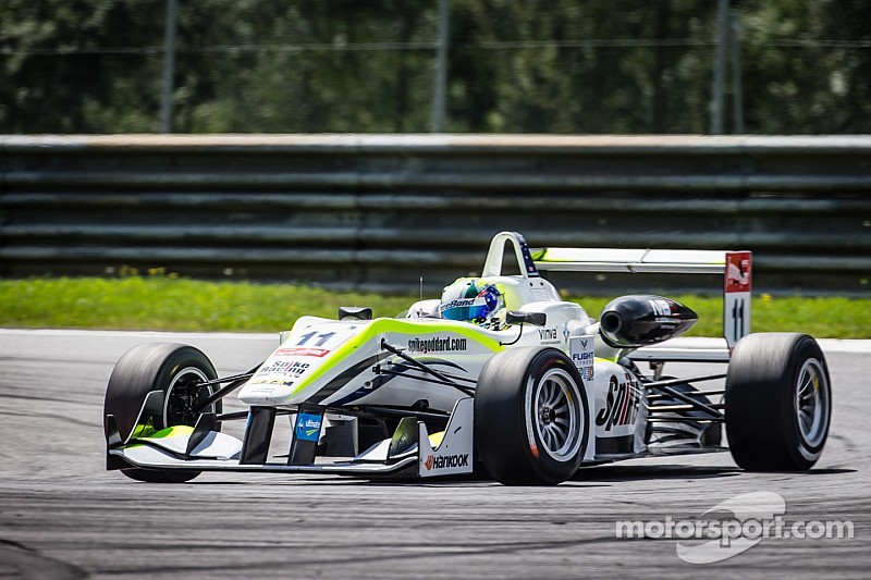 Neil Brown Engineering engine gets first laps in the lead