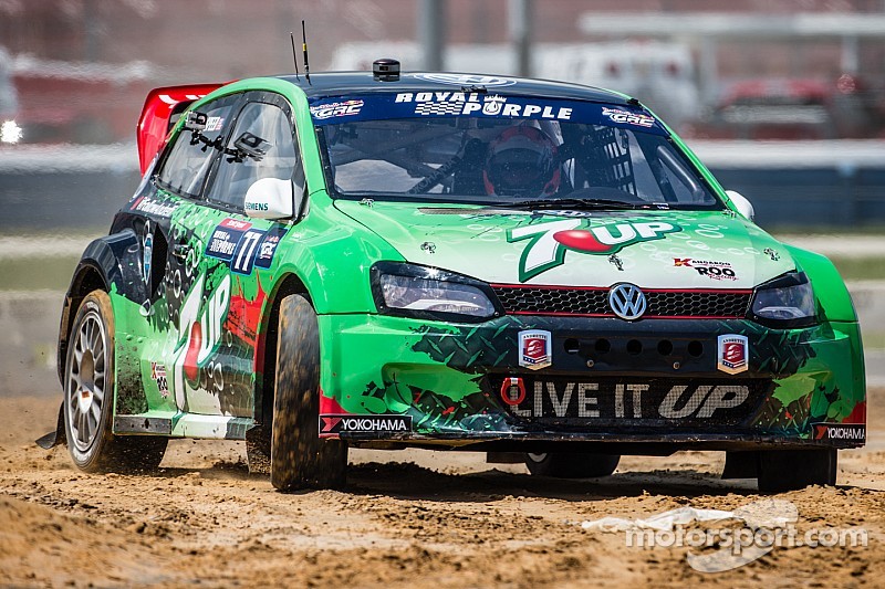 Scott Speed wins first leg of Red Bull Global Rallycross Los Angeles ...