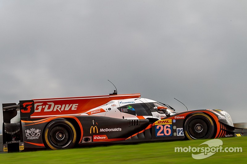 Victory: the no. 1 aim for G-Drive Racing and its Ligier JS P2