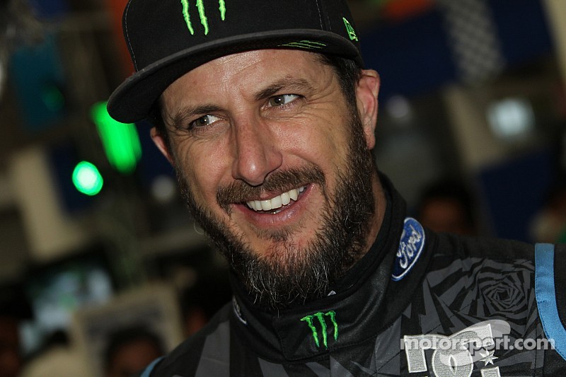 Ken Block back with World Rally Championship this week