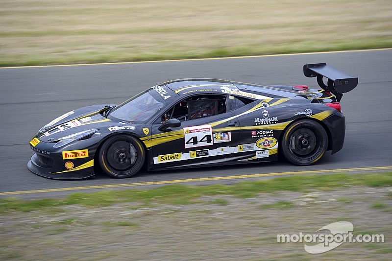 Jeff Segal prepares for Circuit of the Americas with Boardwalk Ferrari
