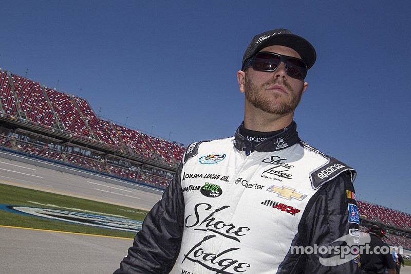 Race Car Driver Brian Scott