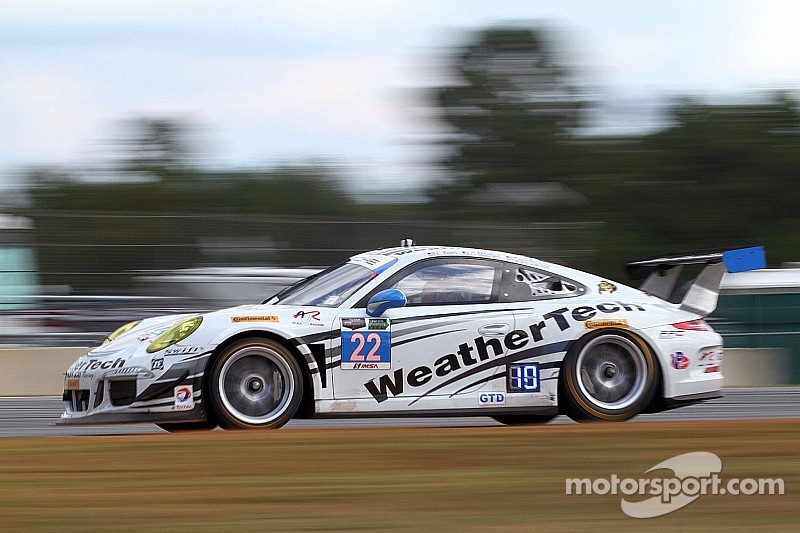 Alex Job and WeatherTech Porsche back for 2015