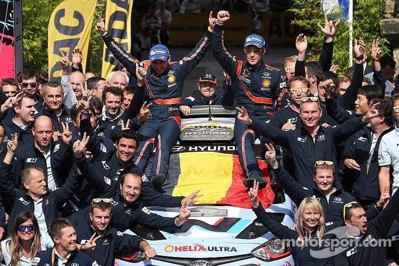 Top 20 moments of 2014, #18: Neuville, Hyundai win first rally after ...