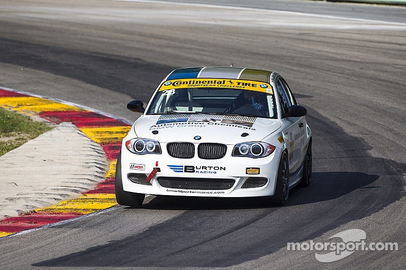 Burton Racing ready to represent BMW at Daytona