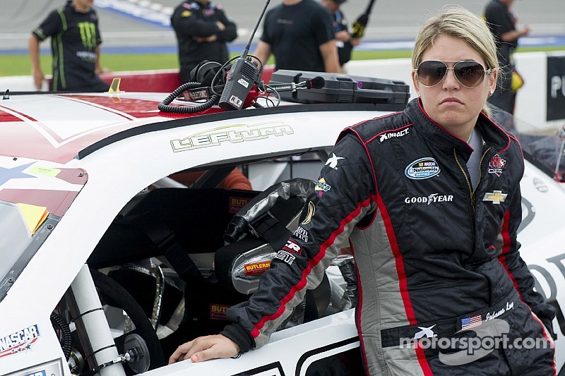 Johanna Long is getting back on track