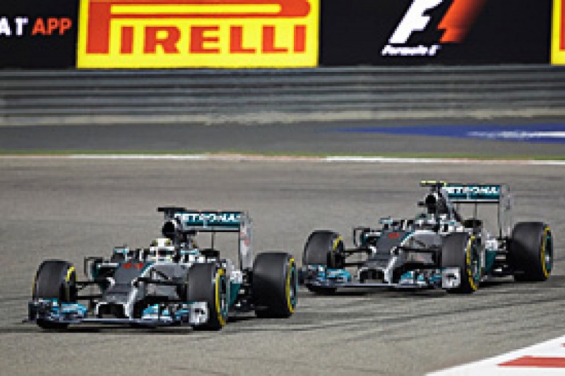 Mercedes F1 team boss says drivers will stay free to race